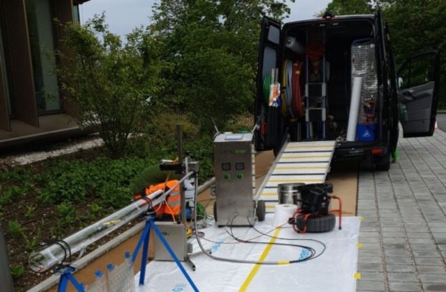 Presentation de la méthode Spray liner - SwissReline